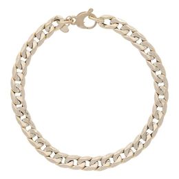 Firetti Armband &raquo;Schmuck Geschenk Gold 585 Armschmuck Panzerkette ca. 6,5 mm breit&laquo; 19,5cm, Gelbgold 585