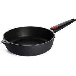 Woll Bratpfanne &raquo;MADE IN GERMANY - Nowo Titanium&laquo; Aluminiumguss 1 Stk. tlg. Induktion schwarz &Oslash; 26cm