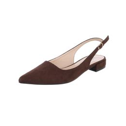 Ital-Design Pump in Braun | Gr.: 37