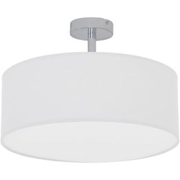 N&auml;ve n&auml;ve Deckenleuchte &raquo;New York&laquo; E27 1 Stk. schlicht wei&szlig; 3, &Oslash; 40cm H: 24cm, 1 Stk.