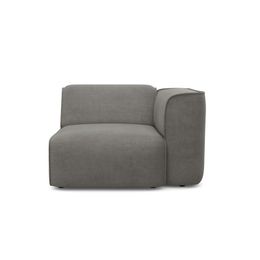 OTTO home Sessel &raquo;Sofa-Eckelement, Ma&szlig;e B/T/H: 109/97/46 cm&laquo; als Modul oder separat verwendbar, f&uuml;r individuelle Zusammenstellung grau Struktur fein (