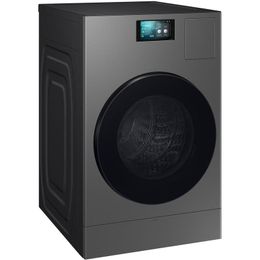 Samsung Waschtrockner &raquo;WD18DB8995BZT2&laquo; WD8000DK 18 kg /11 kg 72 dB(A) Trommelreinigung+, Breite 75 cm, Tiefe 92cm, H&ouml;he 111 cm grau Automatische T&uuml;r&ouml;ffnung