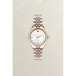 Gant Damen Quarzuhr &raquo;Sussex&laquo; Armbanduhr, Damenuhr, Edelstahlarmband, analog, Tag gold Einheitsgr&ouml;&szlig;e