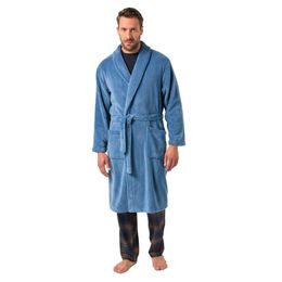 JP1880 Bademantel in denimblau | Gr.: 4XL