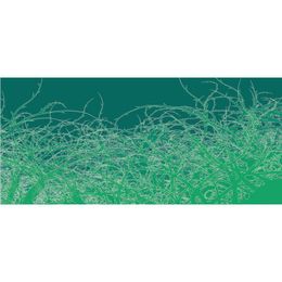 ARCHITECTS PAPER Fototapete &raquo;Atelier 47 Thorn Style 1&laquo; floral glatt Vlies, Wand, Schr&auml;ge, Decke gr&uuml;n Vlies B/L: 6m x 2,7m