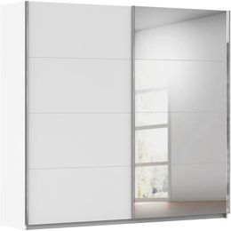 Rauch Schwebet&uuml;renschrank &raquo;Kleiderschrank Schrank Ankleide Garderobe Schlafzimmerschrank MOITA&laquo; Breiten: 181/226/271 cm, H&ouml;he 210 cm, mit Spiegel und 