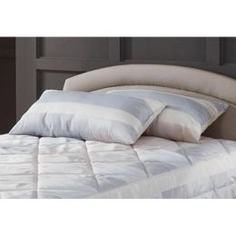 Westfalia Schlafkomfort Dekokissen (2-teilig) beige Polyester B/L: 40cm x 80cm, 2 Stk.