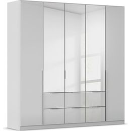 OTTO home Dreht&uuml;renschrank &raquo;Kleiderschrank Kleiderschr&auml;nke Schrank Garderobe AGORDO mit Glasfront&laquo; in zwei Griff-Farben, Breiten 91-360 cm, mit 