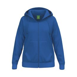 Erima Damen Kapuzenjacke in new royal | Gr.: 46