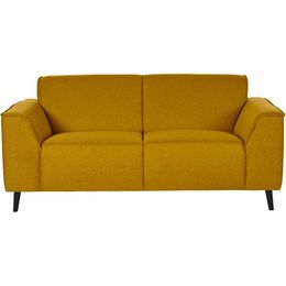 DOMO collection 2-Sitzer &raquo;Amora moderne Formensprache, tolle Verarbeitungsdetails, komfortabel&laquo; mit Federkern, Fu&szlig;h&ouml;he passend f&uuml;r g&auml;ngige Saugroboter