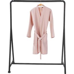 done. Damenbademantel &raquo;MySense, ideal f&uuml;r Sauna & Spa, Hotelbademantel, Morgenmantel&laquo; Waffelpiqu&eacute;-Struktur, mit Schalkragen und aufgesetzten Taschen 