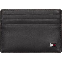 Tommy Hilfiger Herren Kartenetui &raquo;ETON CC HOLDER&laquo; aus echtem Leder schwarz Einheitsgr&ouml;&szlig;e