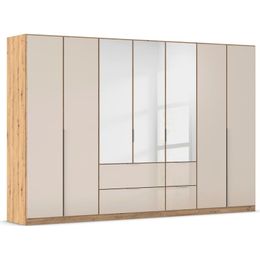 OTTO home Dreht&uuml;renschrank &raquo;Kleiderschrank Kleiderschr&auml;nke Schrank Garderobe AGORDO mit Glasfront&laquo; in zwei Griff-Farben, Breiten 91-360 cm, mit 
