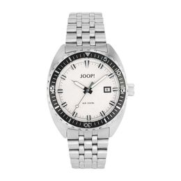 JOOP! Herren JOOP! Quarzuhr Armbanduhr, Herrenuhr, Edelstahlarmband, analog, Jahr, Monat Einheitsgr&ouml;&szlig;e