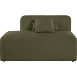 Home Affaire Recamiere &raquo;Sundstrup&laquo; Modulserie, individuelle Zusammenstellung gr&uuml;n 93% Polyester, 6% Acryl, 1% Baumwolle B/H/T: 140cm x 76,5cm x 93cm, 
