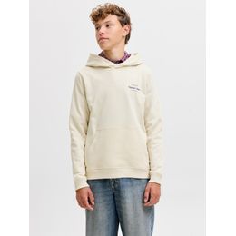 Jack & Jones Jack & Jones Junior Sweatshirt 'JORNORREBRO' Jungen Gr&ouml;&szlig;e 176 dunkelblau / offwhite