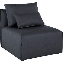 OTTO home Sessel &raquo;N&ouml;re&laquo; Modul - zum Zusammenstellen; in vielen Bezugsqualit&auml;ten und Farben grau Samtoptik (100% Polyester);Struktur (100% 