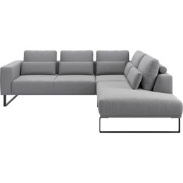 Musterring Ecksofa &raquo;JUSTB! PM100, stilvoller Lounge-Komfort von &laquo; Kollektion Bettina Zimmermann, optionaler Sitzvorzug & Fu&szlig;-Auswahl 85% Polyester, 15% Viskose B
