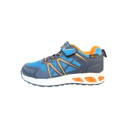 Lico Sneaker Blinky Boy in blau/kombi | Gr.: 28