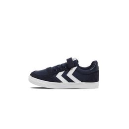Hummel Klettverschluss Sneaker Slimmer Stadil Kinder in DRESS BLUES | Gr.: 27
