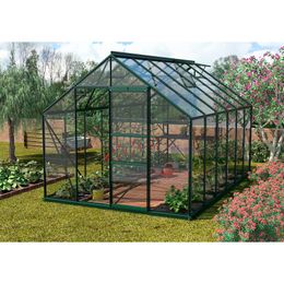 Vitavia Gew&auml;chshaus &raquo;Merkur 9900&laquo; gr&uuml;n B/H/T: 254cm x 379cm