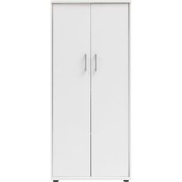 Schildmeyer Aktenschrank &raquo;Serie 200&laquo; wei&szlig; Wei&szlig;, B/H/T: 65,1cm x 146,9cm x 34,5cm