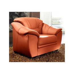 Sit & More sit&more Sessel &raquo;Savona, B: 103 cm, Federkern-Polsterung, komfortable Sitzh&ouml;he 46 cm&laquo; Bequeme Armlehnen, Ziern&auml;hte, frei im Raum stellbar, zeitloses 