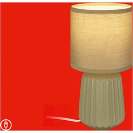 Briloner Leuchten LED Tischleuchte &raquo;DORA&laquo; E14 1 Stk. 13x27 cm, Schlafzimmer, Wohnzimmer, Flur 1, &Oslash; 130cm H: 27cm, 1 Stk.