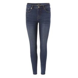 Aniston CASUAL Skinny-fit-Jeans in darkblue | Gr.: 42