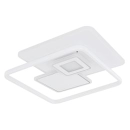 Globo LIGHTING LED Deckenleuchte &raquo;RODERICK&laquo; LED-Modul 1 Stk. Deckenlampe/quadratisch/Wohnzimmer/Schlafzimmer/modern 1 Stk.