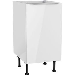 KOCHSTATION Sp&uuml;lenschrank &raquo;KS-Aken&laquo; wei&szlig; wei&szlig;, B/H/T: 45cm x 87cm x 58,4cm