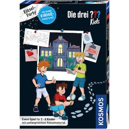 Kosmos Spiel &raquo;Die drei ??? Kids R&auml;tsel-Party&laquo; bunt Einheitsgr&ouml;&szlig;e Spiel