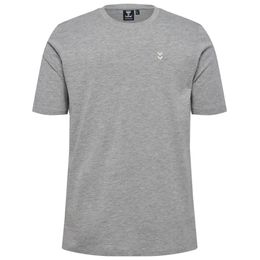 Hummel Performance Shirt 'Pulse' male size S mottled grey