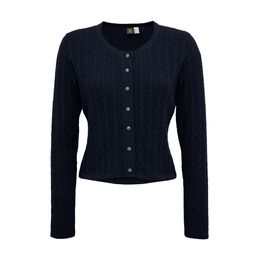 OS-Trachten Strickjacke 457000-7019 in marine | Gr.: 36