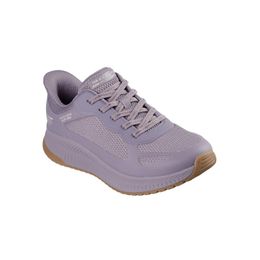Sneakers Low Skechers Slip-ins: BOBS Sport Squad 4- Staple Look in lila | Gr.: 39