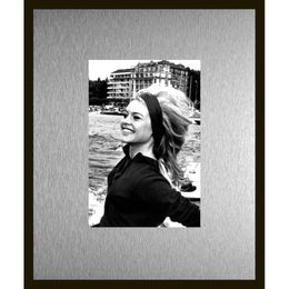 queence Bild &raquo;Trend Wandbild, Wandkunst, Kunstdruck "Brigitte Bardot"&laquo; Filmfiguren Filmszene Schwarz-Wei&szlig; 1 Stk. tlg. inkl. Passepartout aus 