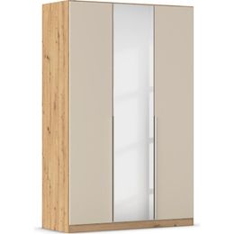 OTTO home Dreht&uuml;renschrank &raquo;Kleiderschrank Schrank Garderobe AGORDO mit Dekor- oder Hochglanzfront&laquo; in zwei Griff-Farben, Breiten 91-405 cm, 