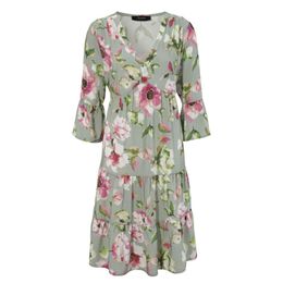 Aniston CASUAL Tunikakleid in jade-fuchsia | Gr.: 38