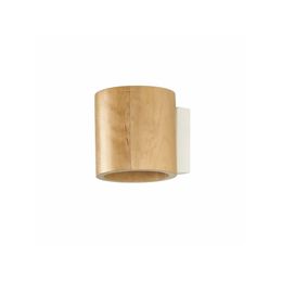 Licht-Erlebnisse Wandlampe EEK F (B)10 x (L)10 x (H)10 cm in Natur | Gr.: onesize