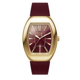 Ice Watch Ice-Watch Damen ice-watch Quarzuhr &raquo;ICE boliday - Dome - Metal - Small - 3H + Date&laquo; Armbanduhr, Damenuhr, analog, Datum, Silikonarmband Einheitsgr&ouml;&szlig;e