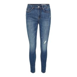 V&eacute;ro Moda Vero Moda Skinny Jeans in Medium Blue Denim | Gr.: XL/L30
