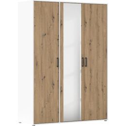 Rauch Dreht&uuml;renschrank &raquo;Kleiderschrank Schrank Garderobe W&auml;scheschrank VOYAGER&laquo; in 3 verschiedenen Ausstattungen BASIC/CLASSIC/PREMIUM, mit modernen 