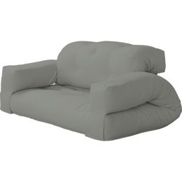 Karup Design Schlafsofa &raquo;Hippo - bequemer & hochwertiger Futonsessel mit Schlaffunktion&laquo; grau B/H/T: 140cm
