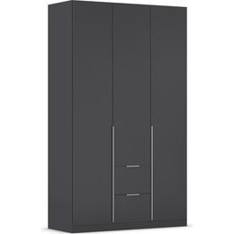 OTTO home Dreht&uuml;renschrank &raquo;Kleiderschrank Schrank Garderobe AGORDO mit Dekor- oder Hochglanzfront&laquo; in zwei Griff-Farben, Breite 136 cm, mit 