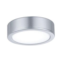 Paulmann Unterschrankleuchte &raquo;Clever Connect Spot Disc 2,1W 2700-6500K 12V Chrom matt/Kunststoff&laquo; 1 Stk. Tageslichtwei&szlig; tunable White grau 1, &Oslash; 6,5cm H: 1,7cm,