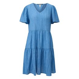 QS Kleid Damen Gr&ouml;&szlig;e 32 himmelblau Sommerkleid