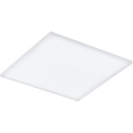 Eglo Deckenleuchte &raquo;TURCONA-Z&laquo; LED-Modul 1 Stk. warmwei&szlig; - kaltwei&szlig; Timer, App/Sprachsteuerung Alexa, exkl. Fernbedienung wei&szlig; H: 7,5cm, 1 Stk.
