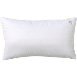 Centa Star Federkissen &raquo;Kopfkissen Classik medium&laquo; F&uuml;llung: 70Federn30Daunen 1 Stk. tlg. wei&szlig; Bezug: 100% Baumwolle. F&uuml;llung: 70% Federn, 30% Daunen B/H/L: 40cm 