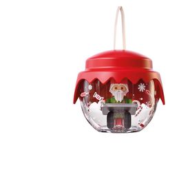 Playmobil Konstruktions-Spielset &raquo;Weihnachtskugel: B&auml;cker (72219), Christmas&laquo; rot Einheitsgr&ouml;&szlig;e Konstruktions-Spielset