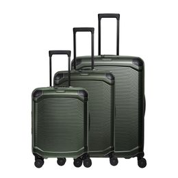 Travelite Herren Travelite Trolleyset &raquo;MILLENNIUM 3-teilig Reisekoffer Hartschale&laquo; aus leichtem Polycarbonat mit stabiler Bauweise und Innenaufteilung